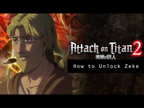 Attack On Titan 2 How to Unlock Zeke