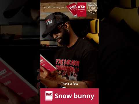 Definition of "Snow bunny" slang with rapper Sy Ari Da Kid | Hip Hop/Rap Dictionary