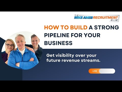 Building a strong pipeline of business (so you sleep at nights)