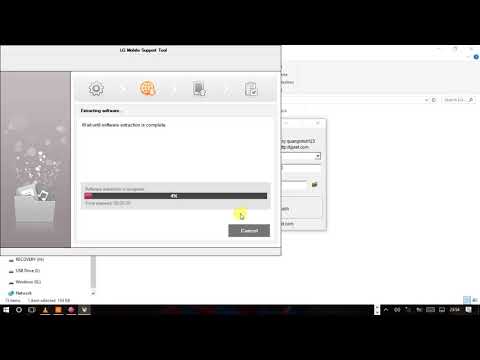 How to Flash LG Optimus L9 (P769) android firmware/software Using LG FLASH TOOL 2014.