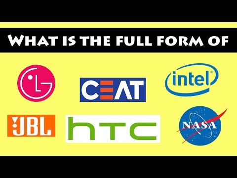 Full Forms Of 10 Famous Brand Names You Probably Never Knew | Top10 DotCom
