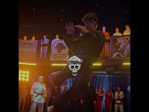 Best Kicks In Cobra Kai Season 6๐ฅ #cobrakai #edit #shorts