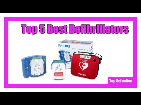 ✅ Top 5 Best Defibrillators ( Buying Guide )