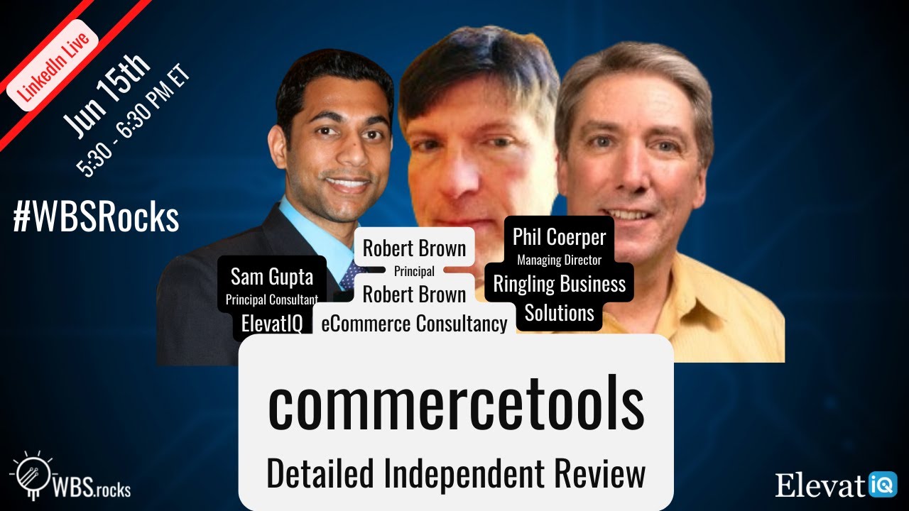commercetools Independent Review | Headless Architecture |  commercetools pros and cons