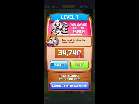 Panda Pop Level 1