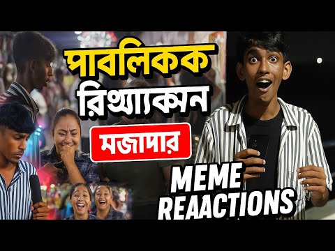 Asking Funny Questions + Meme Dialogue Challenge ๐