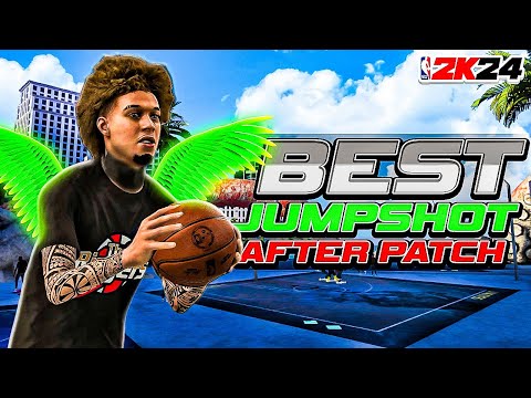 MOST OVERPOWERED JUMPSHOT FOR 6”5-6”9 BUILDS IN NBA2K24. SHOOTING TIPS AND HOW TO GET HOTZONES!!!