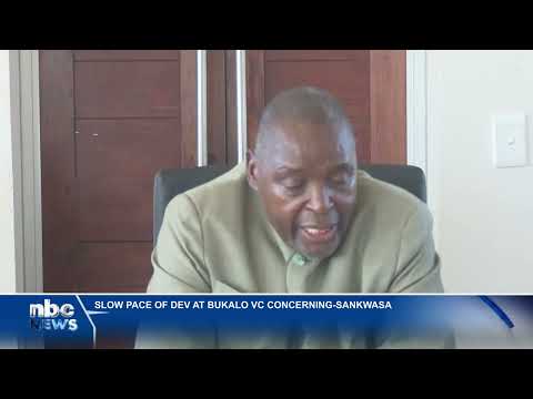 Urban and Rural Development Minister concerned over Bukalo’s slow progress - nbc