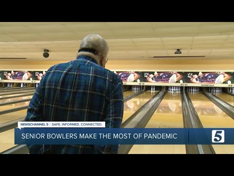 Senior bowlers make the most of pandemic