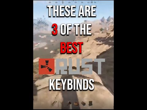 Top 3 Rust Keybinds YOU need to know! #shorts