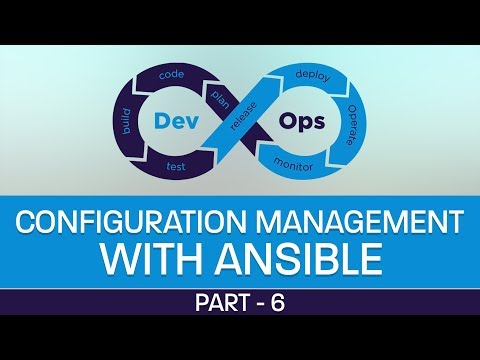 Learn Learn Configuration Management with Ansible | DevOps Tutorials for beginners | Part 6 ...