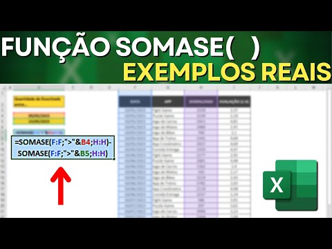 Como Usar a Função SOMASE no Excel | 7 Exemplos Práticos e Reais do Dia a Dia | Planilha Grátis