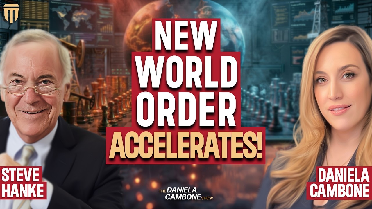 New World Order Plan Advances as UAE Drops Bombshell, Oil and Gold to SURGE: Hanke