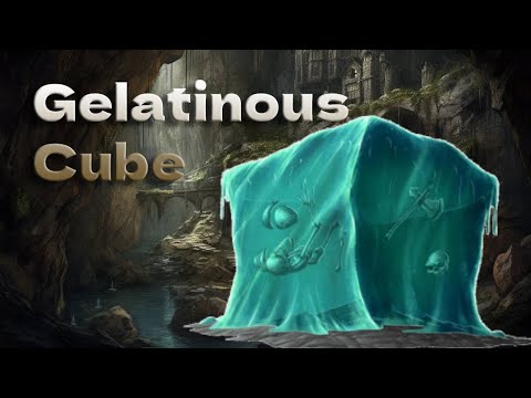 The Transparent Terror: Fighting Gelatinous Cubes in D&D