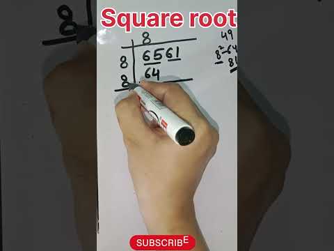 #maths #mathsshorts #squareroot #shorttrick @teachingdiaryofswati12