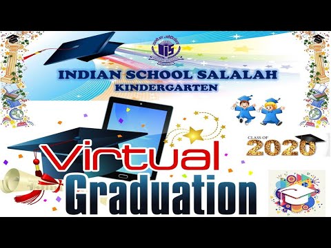 Indian School Salalah - Kindergarten Graduation Day Programme