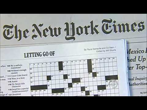 Rex Parker: Puzzle fanatic behind the crossword blog