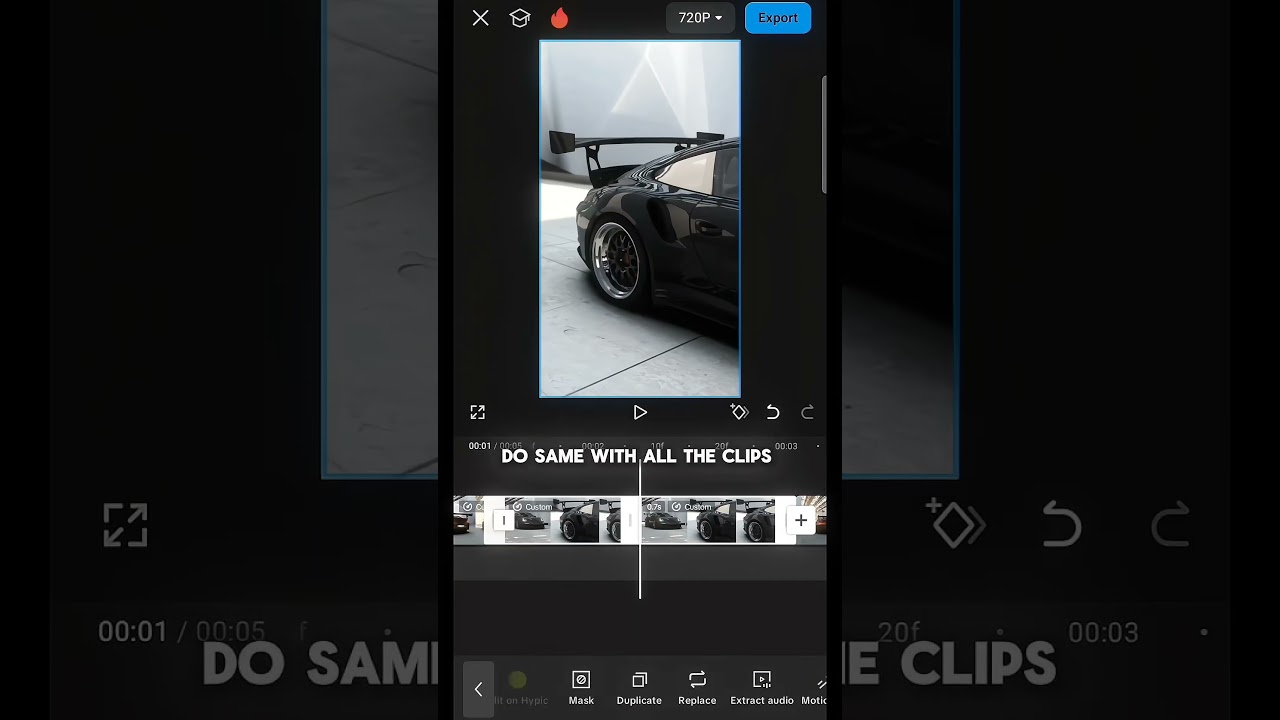 Reverse speed ramp tutorial #capcutedit #capcut#edit#viral