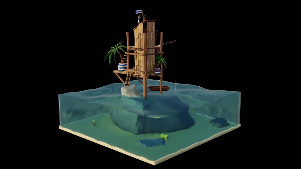 Sea Shack tutorial 60fps