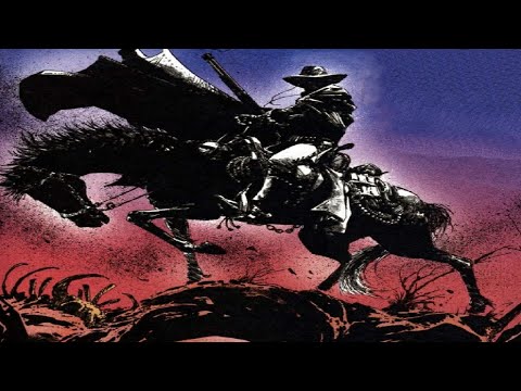The Definitive Origin Of Marvel's Reno Jones ( The Black Phantom Rider )