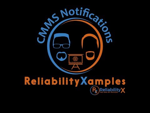 CMMS Notifications or Service Requests