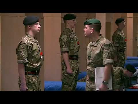 Learn the alphabet with Royal Marines Commando School