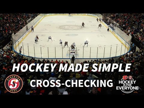 Hockey Made Simple - Cross Checking