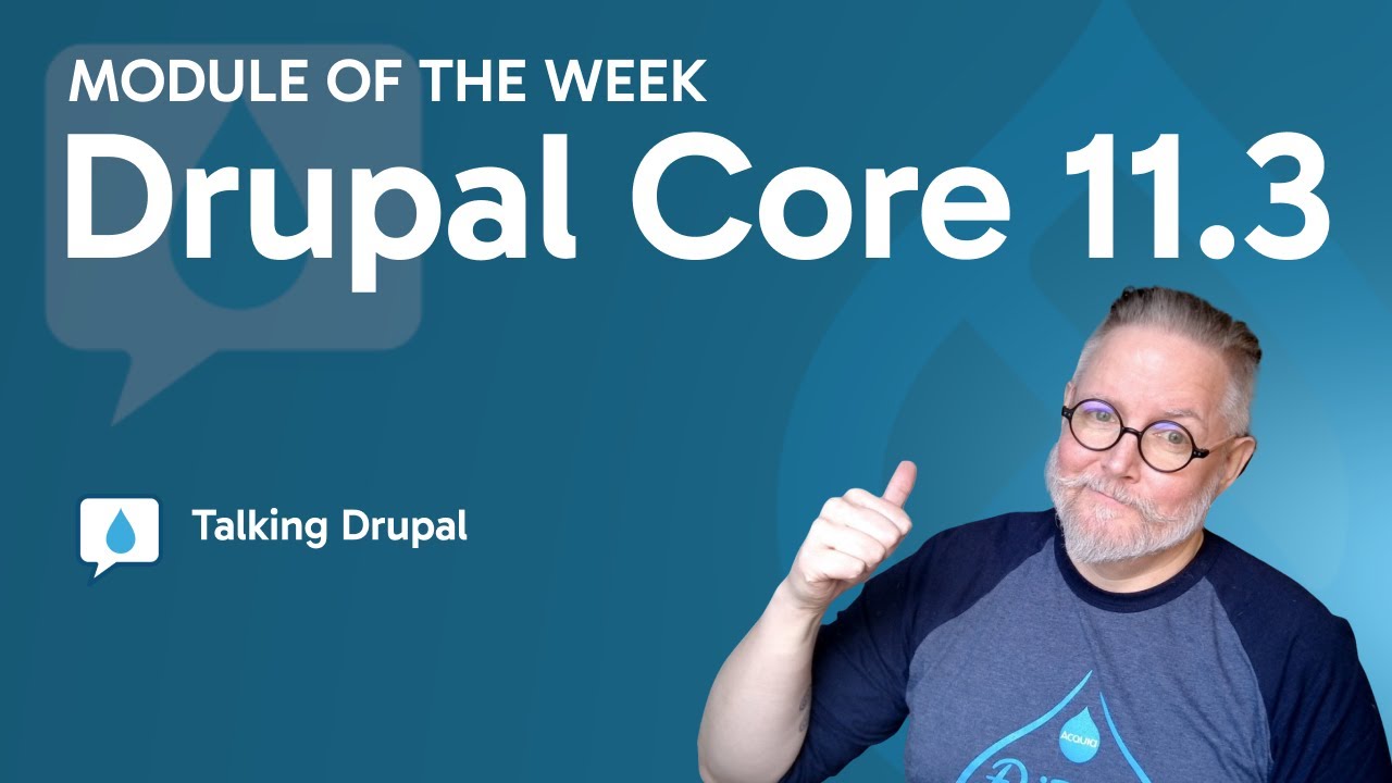 Module:  Drupal 11 3