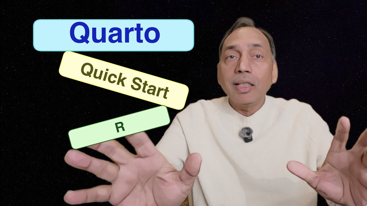 Quarto - Quick Start | R