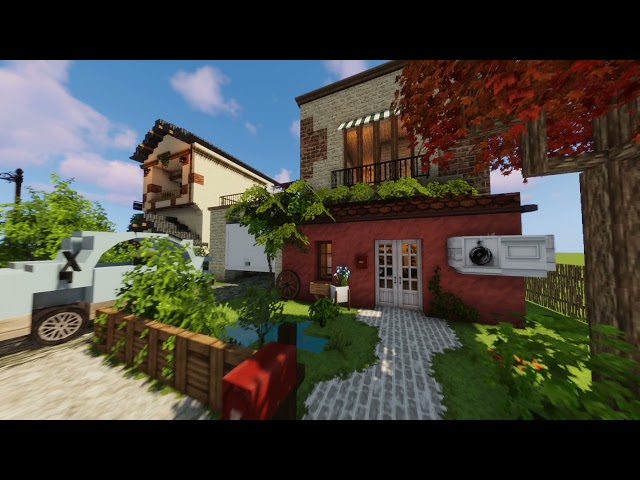Cocricot House #2 Minecraft Map