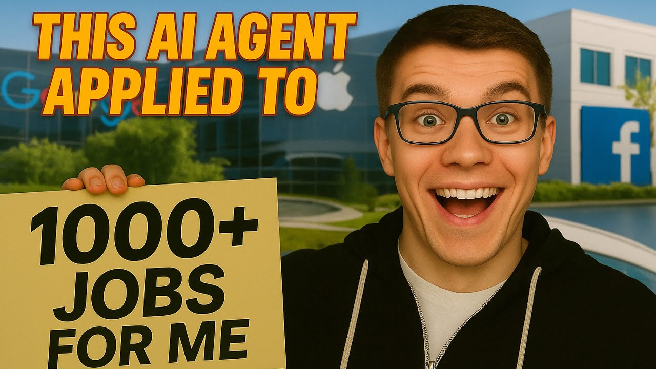 This AI Agent Applied to 1000+ Jobs for Me While I Slept – Job Search on Autopilot