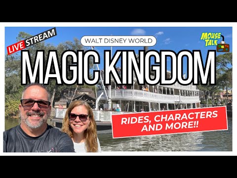 🔴 LIVE: Magic Kingdom Sunday Walk in the Park | Walt Disney World Live Stream