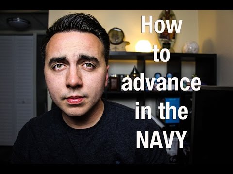 How to ADVANCE rank in the Navy?!