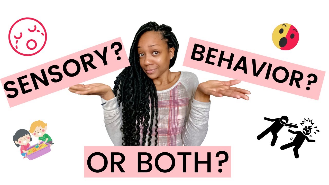 SENSORY VS.BEHAVIOR|IS YOUR CHILD HAVING SENSORY ISSUES, BEHAVIORAL ISSUES OR BOTH|SENSORYSERIES PT3