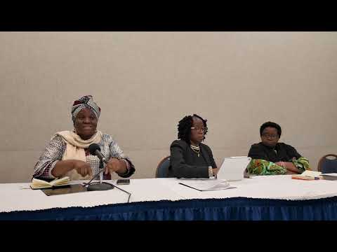 Congolese Women Leaders Press Briefing on the Peace and Minerals Deal