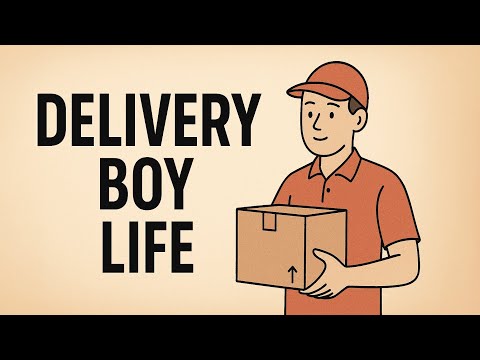 The Life of a Delivery Man | English Learning Story with Subtitles | Voice Vocabulary