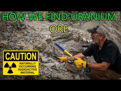 How we Find Uranium Ore