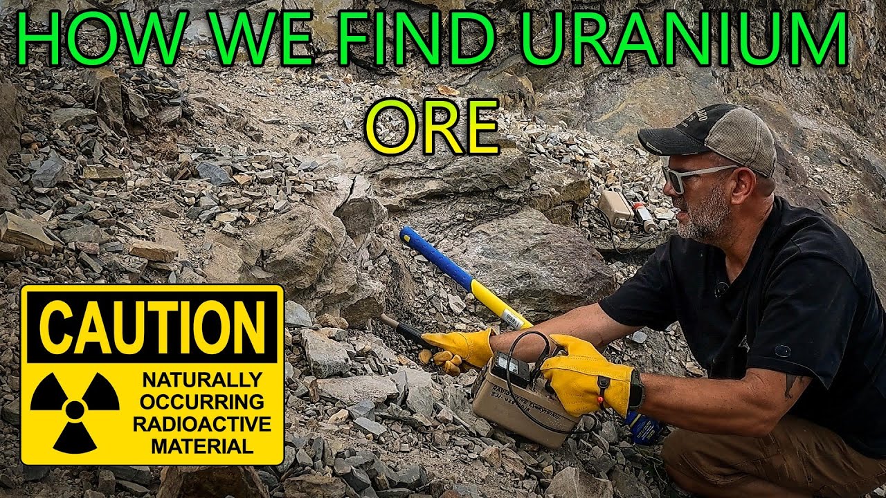 How we Find Uranium Ore