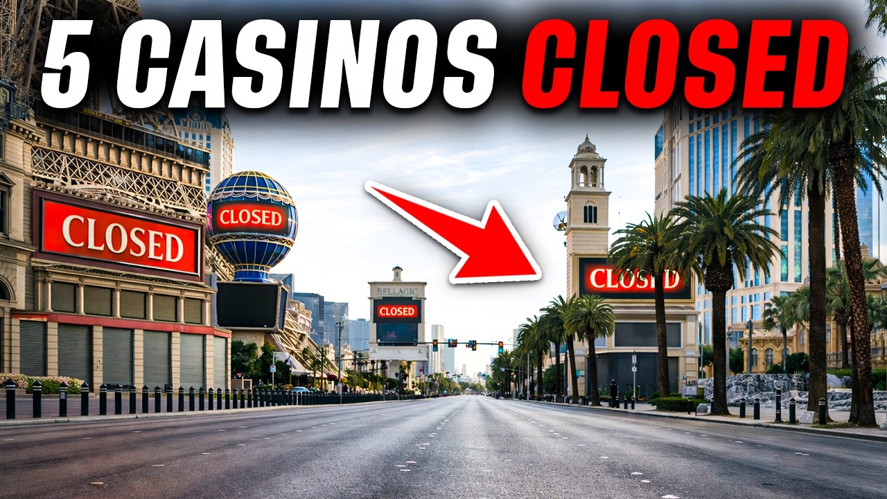 5 Vegas Casinos About to CLOSE Next: Which One DIES First?