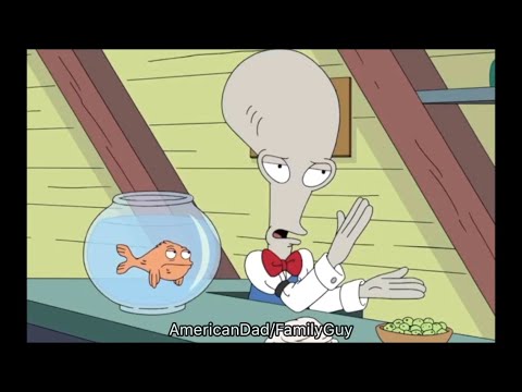 American Dad - Roger being Mean & Selfish