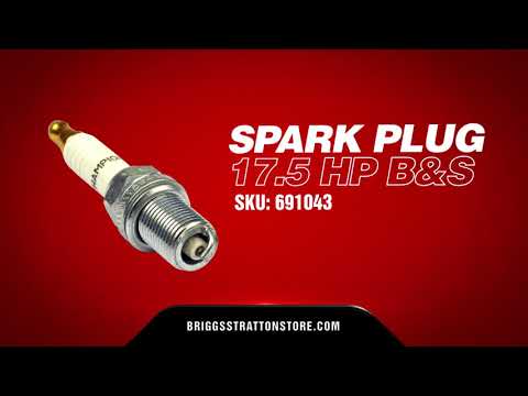 Briggs and Stratton 17.5 HP Spark Plug 691043 OEM