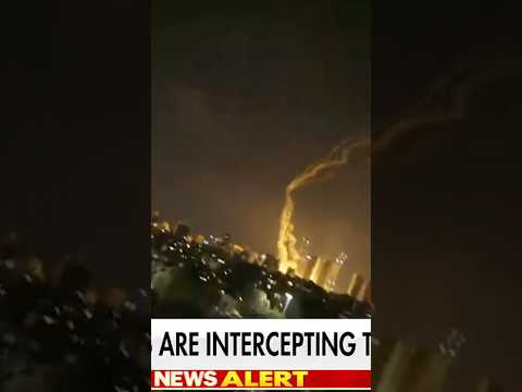 Fox News reporter has to evacuate, live on air, as Iranian missiles strike Tel Aviv in Israel