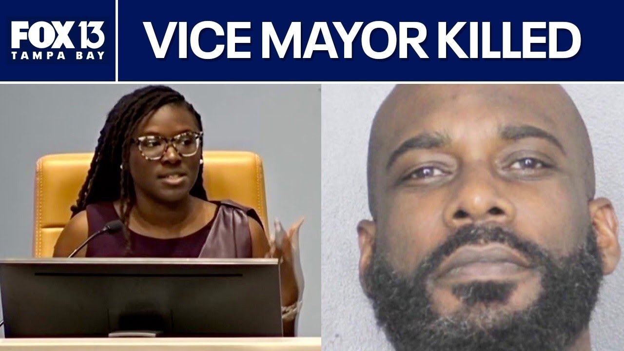 Florida Democratic Party leader’s husband held without bond for her murder