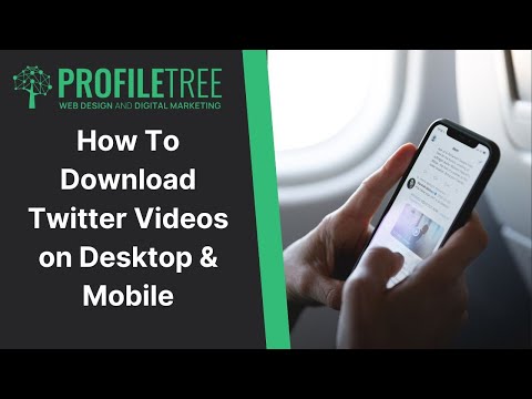 How To Download Twitter Videos on Desktop & Mobile | Twitter | Social Media Marketing