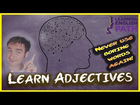 How to Use a Thesaurus (Learn the BEST Adjectives)