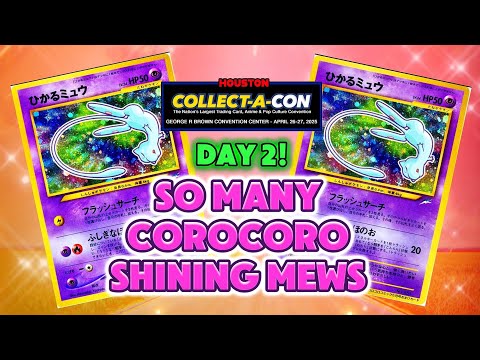VENDING AT THE BIGGEST COLLECT-A-CON CARD SHOW Pokemon Vendor POV Day 2