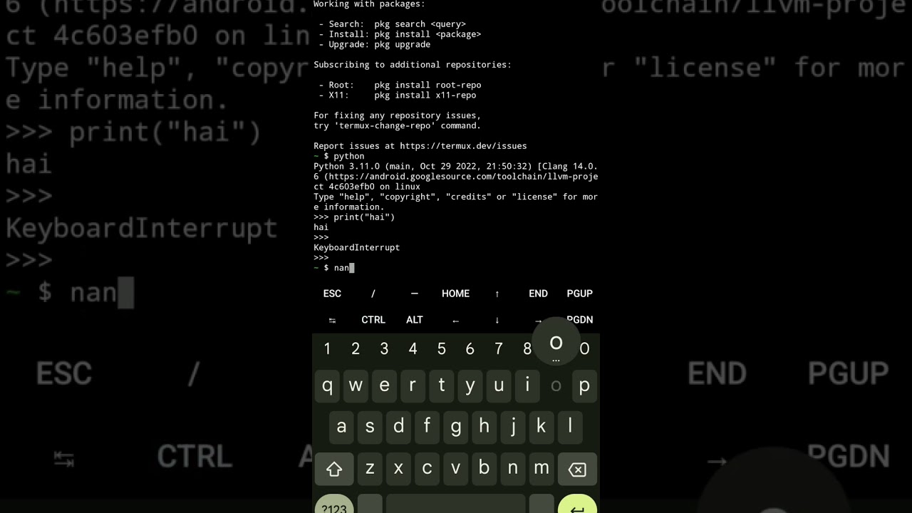 python in Android