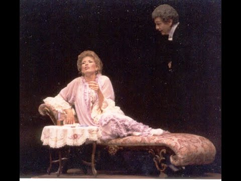 Sondheim's "A Little Night Music" Act #1- a UIUC Opera Theatre 1988 Archival Performance Part 1 of 2