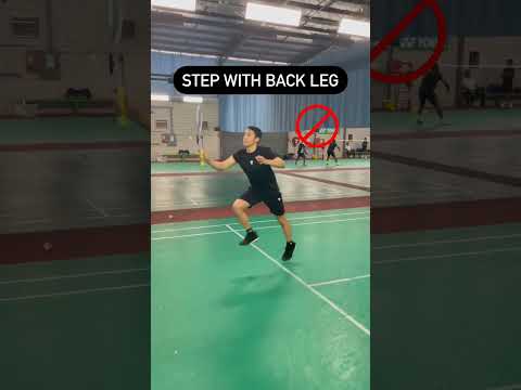 The return of serve is so important. πΈ Here's how you can improve yours πͺ #badmintonserve