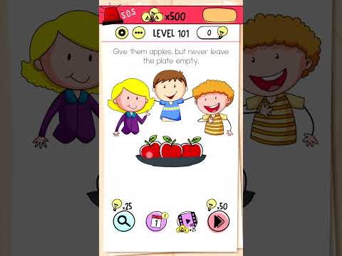 Brain Test: Tricky Puzzles Level 101